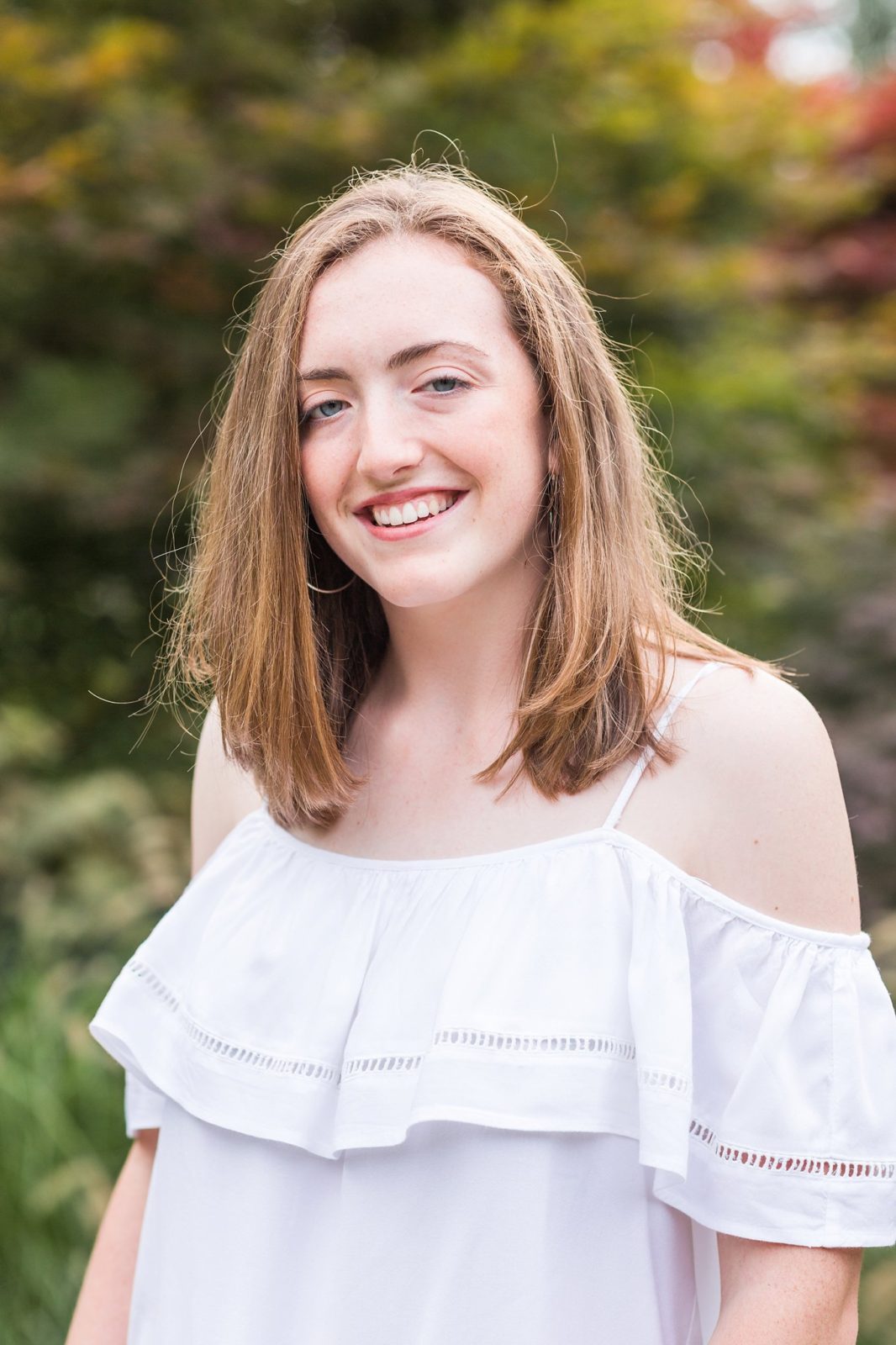 Elm Bank Senior Portrait Session | Maggie | Lauren Dobish Photography