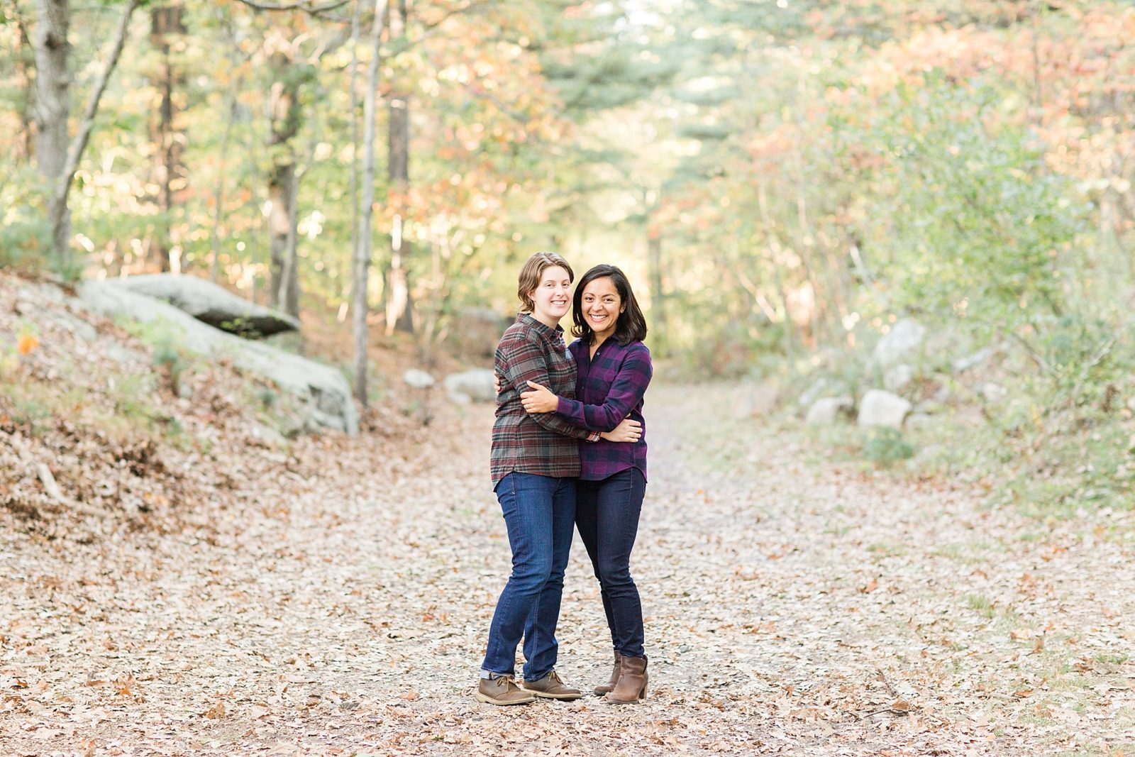 Breakheart Reservation Engagement Session | Goody + Vilma | Lauren ...